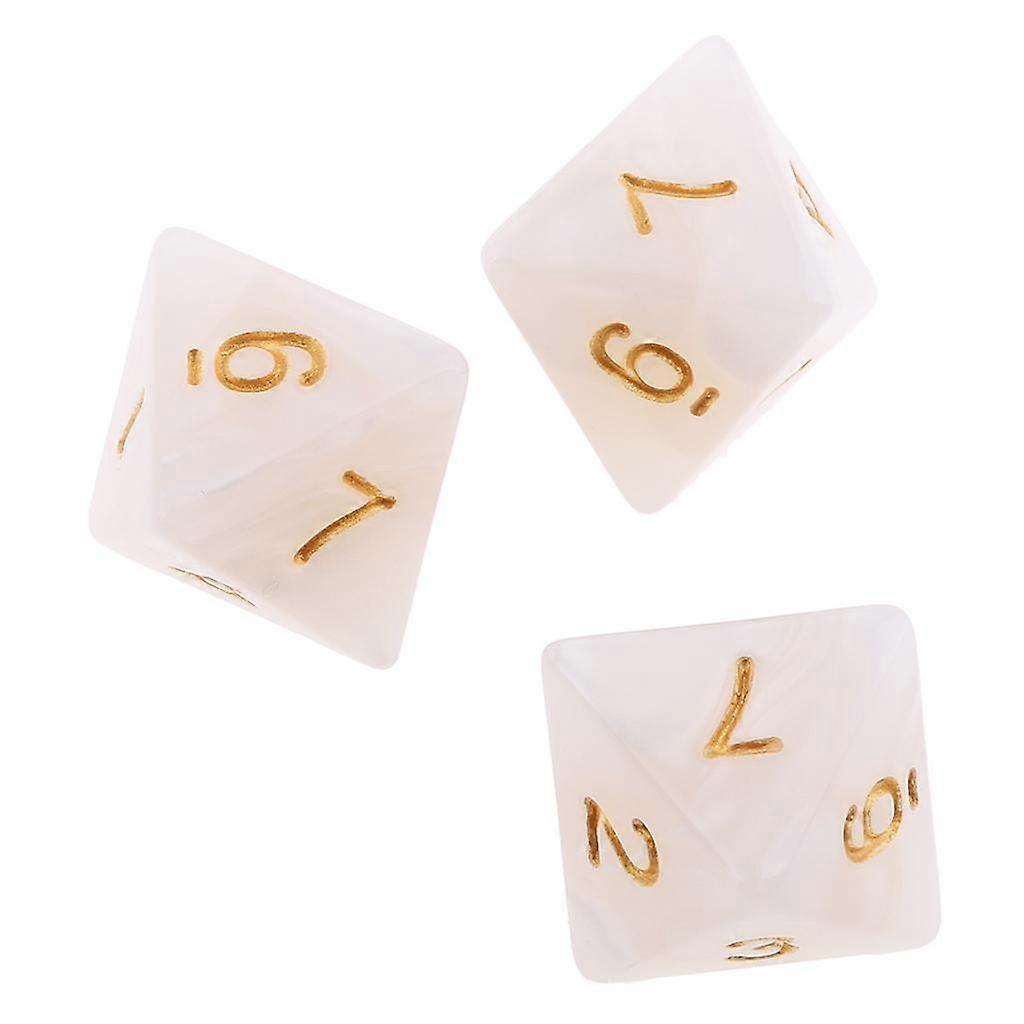 10pcs 8 Sided D8 for DND D&D Table Games Party Supplies | Fruugo UK