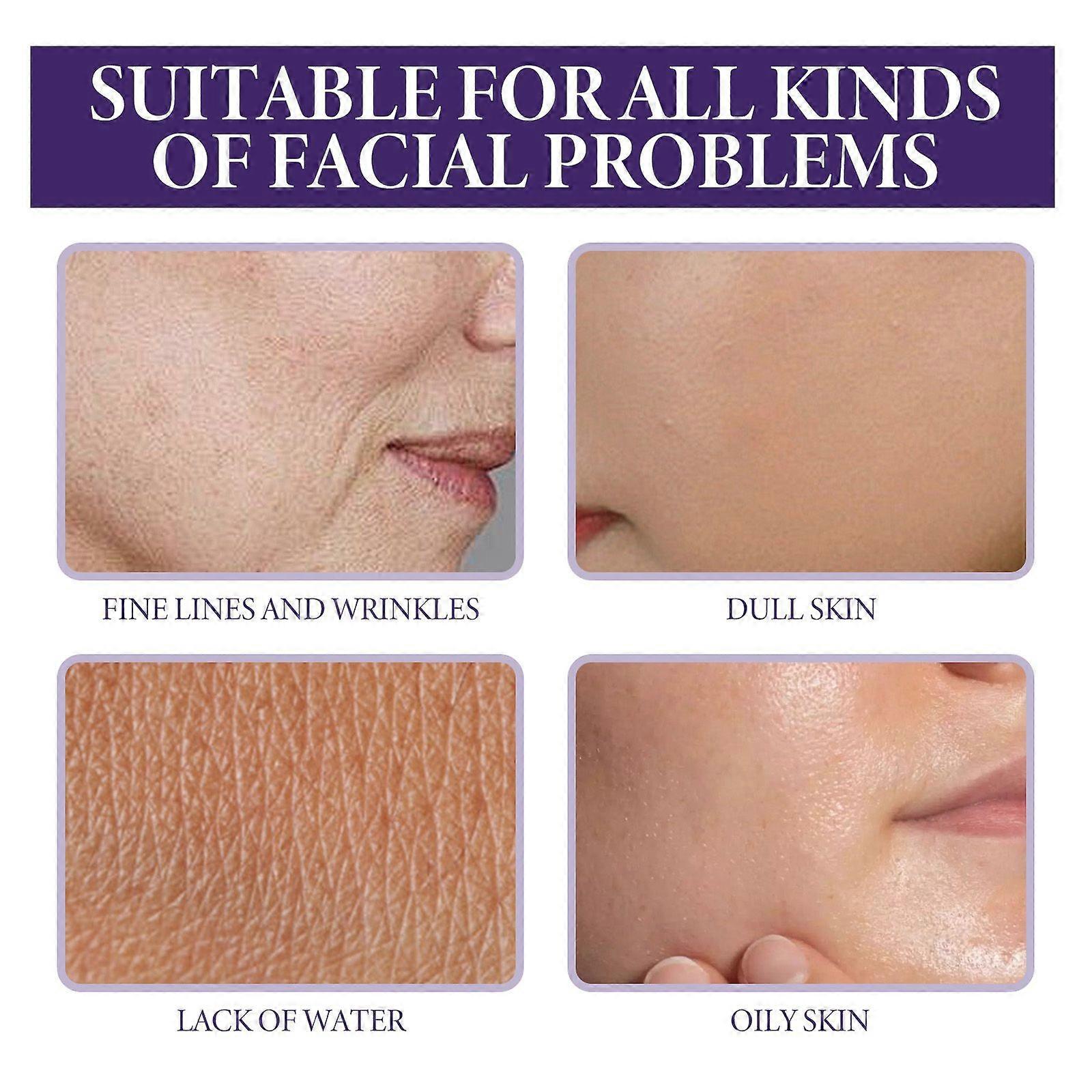 Hyaluronic Serum, Wrinkles Anti-Wrinkle Firming Pores Moist Haun White ...