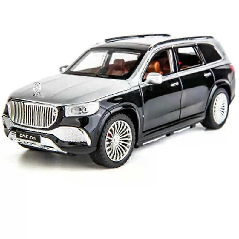1:24 GLS GLS600 Alloy Luxy Car Model Simulation Diecasts Metal Toy Vehicles Car Model Sound and ...