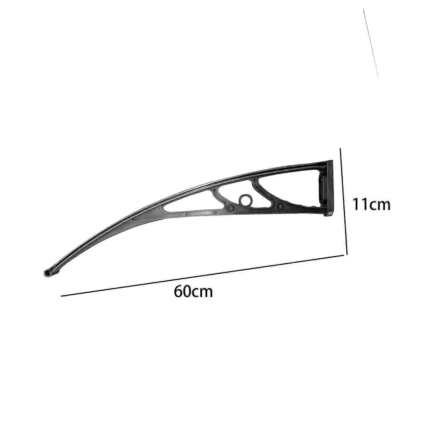 Window Awning Bracket Overhead Window Canopy Bracket for Balcony Porch ...