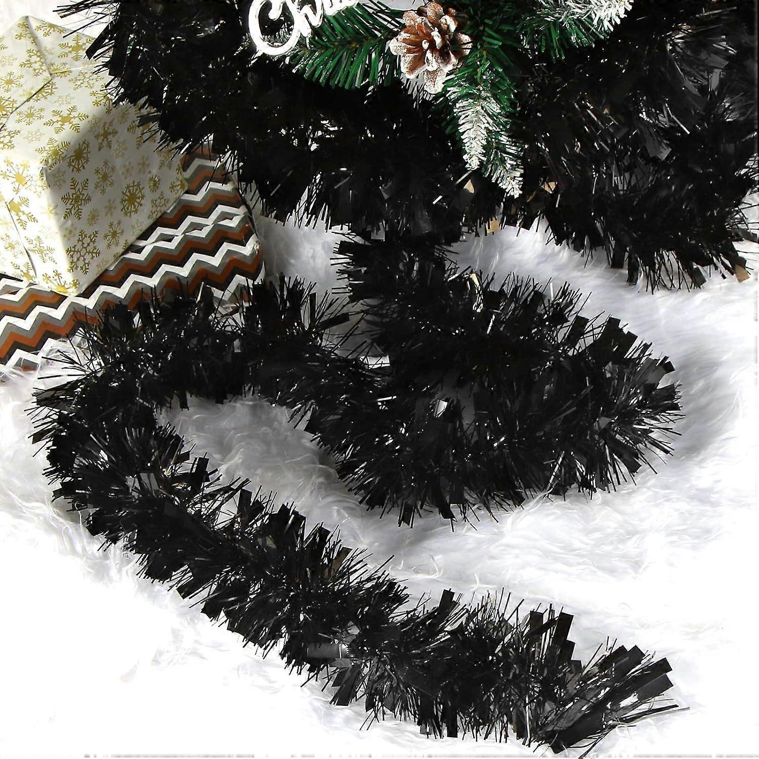 4 Aluminum Christmas Garlands, 2m Long for Weddings or Festive ...