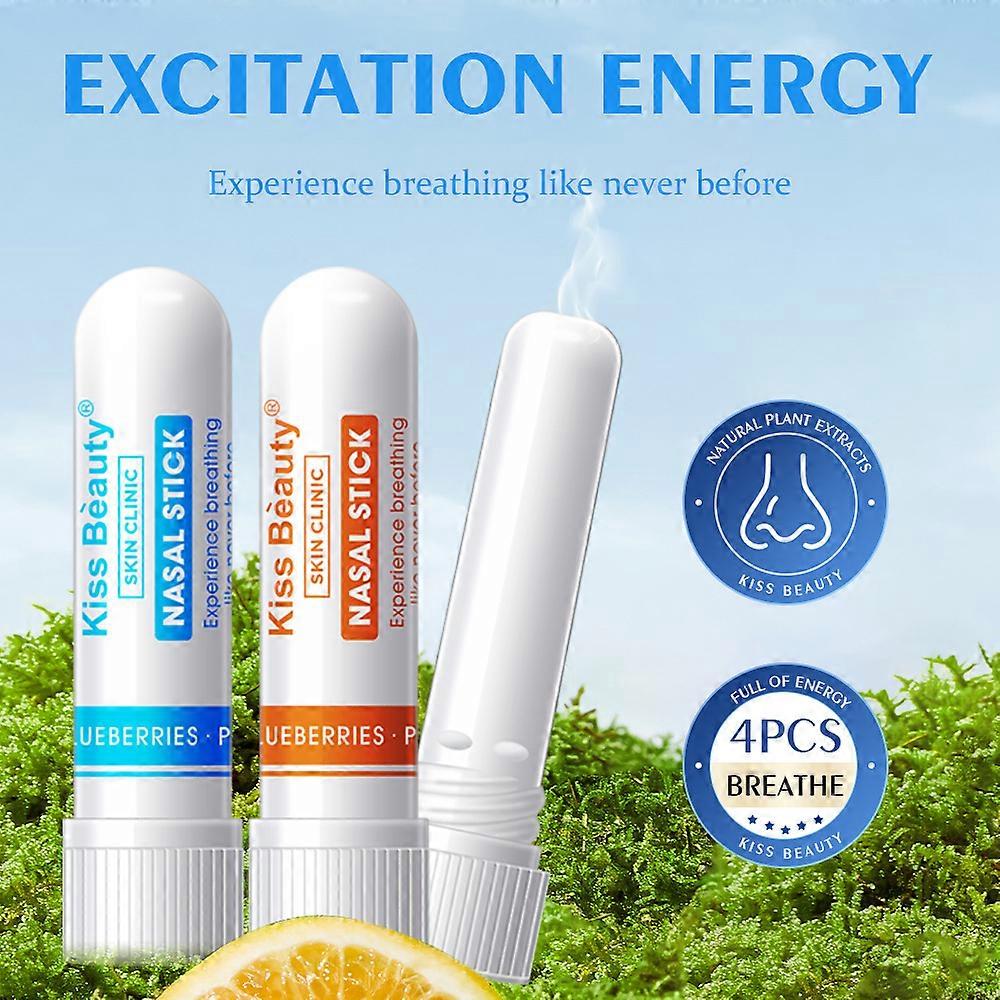 Refreshing Energy Bar Set Nasal Inhalation To Prevent Dozing Off, Wake ...