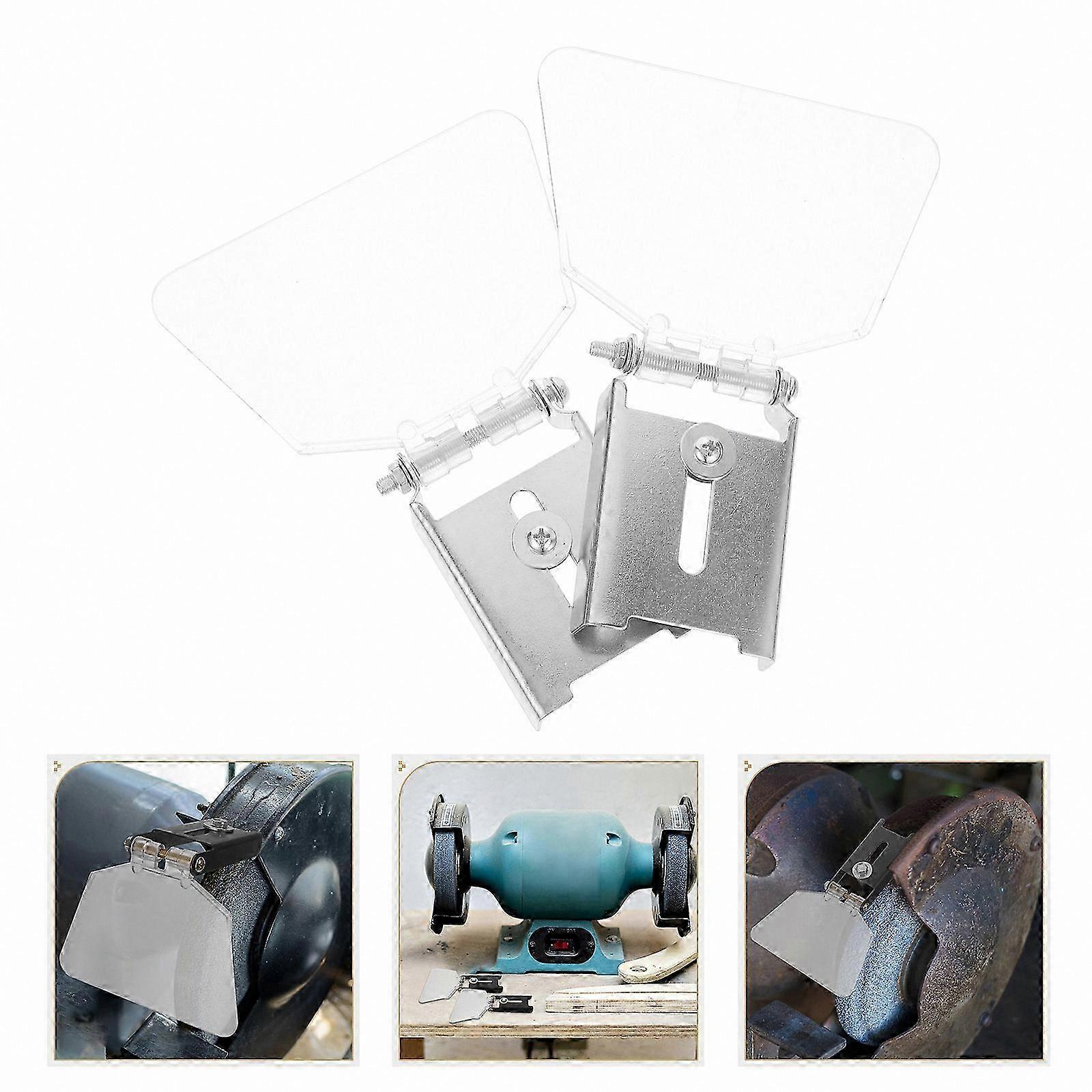 Bench Grinder Eyeshield Replacement Guards - Protective Attachments for ...