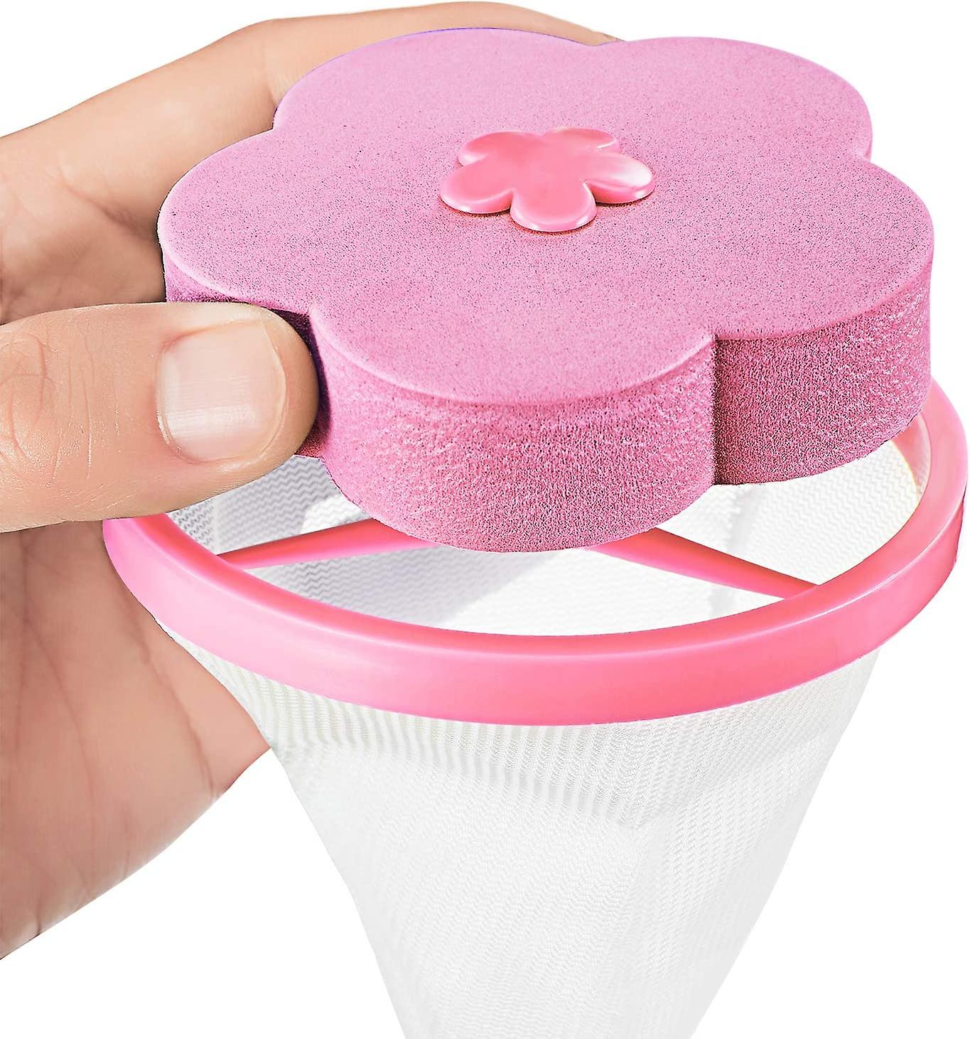 4 Pieces Reusable Washing Machine Lint Catcher Household Washing ...