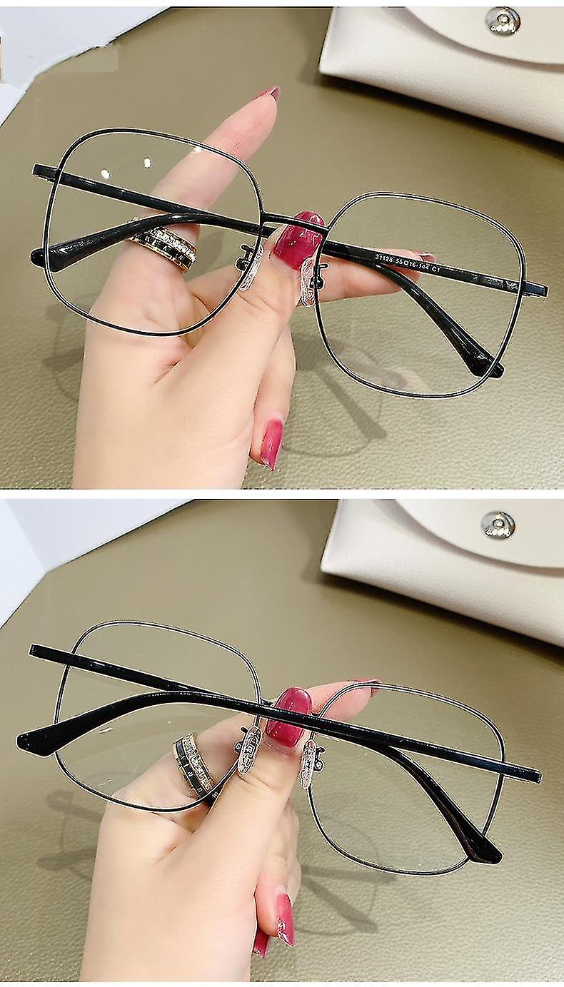 Blue Light Blocking Gaming Glasses Uv400 Protection Fashion Designer ...