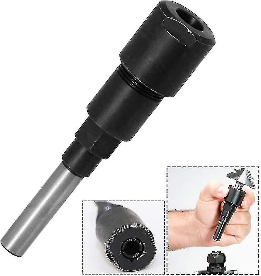 8mm Router Bit Extension Rod Woodworking Cutter Clamping Extension ...