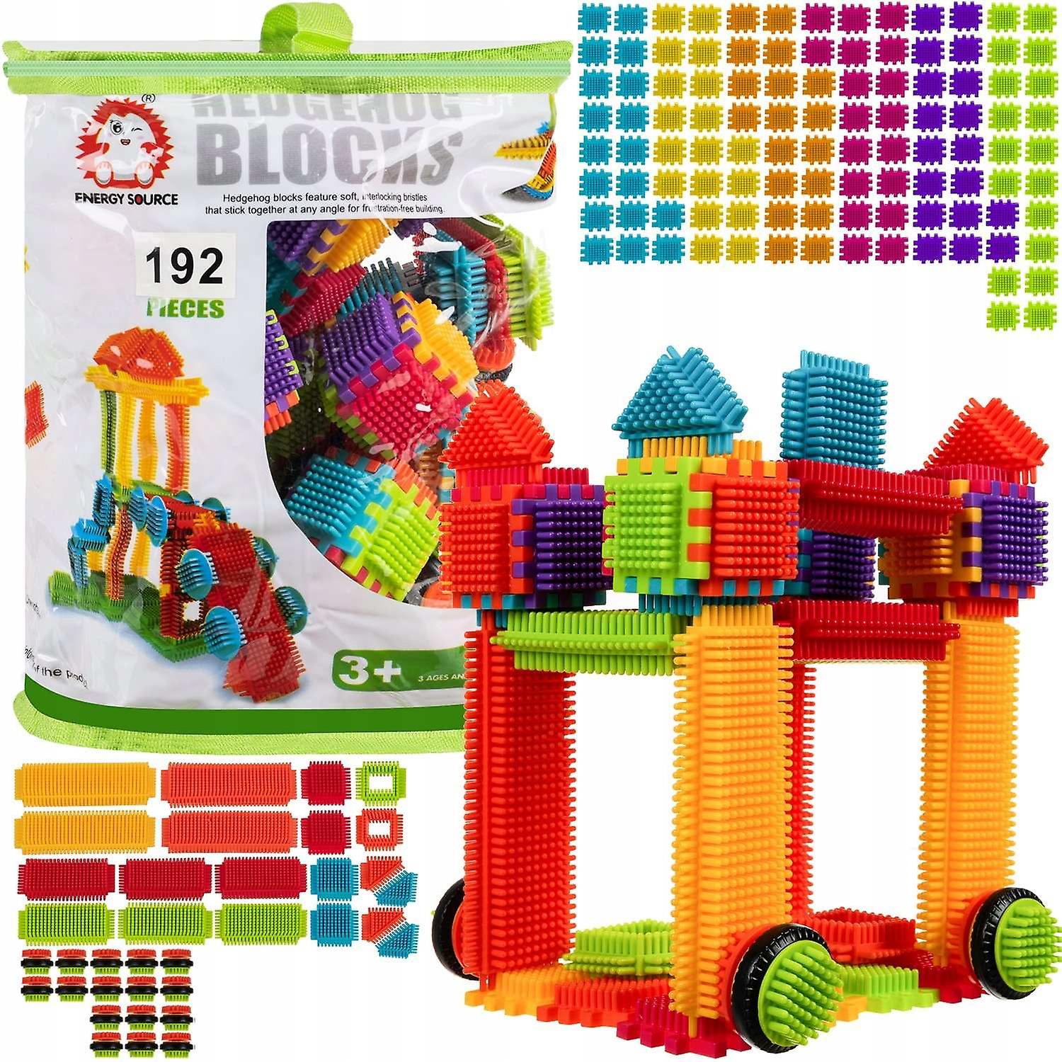 Building blocks Hedgehog - 192 pcs | Fruugo UK