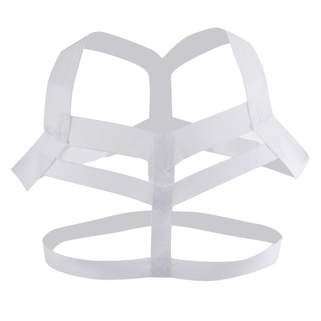 Sexy Men Chest Strap Body Harness Bandage Nightwear Clubwear Costume ...
