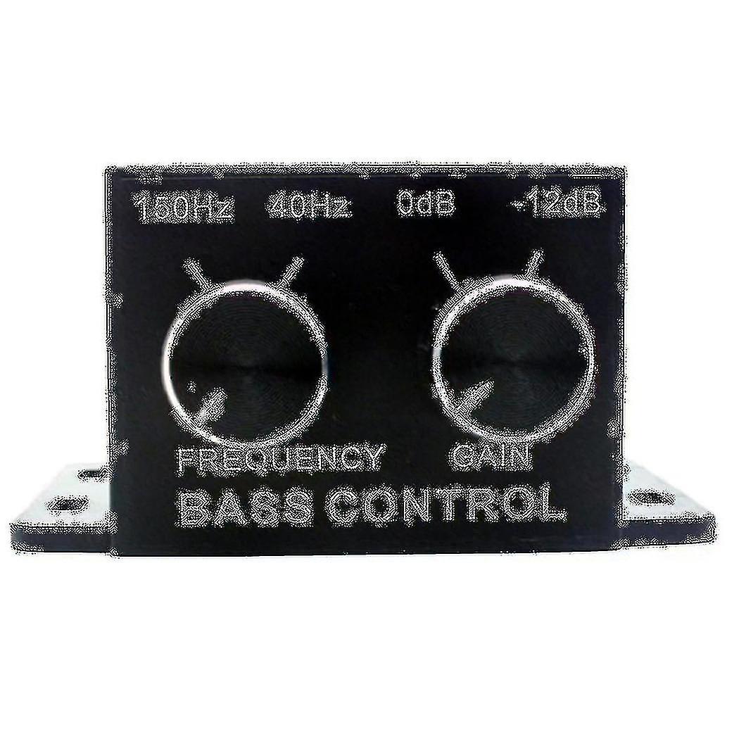 New Car Power Amplifier Audio Regulator Bass Subwoofer Equalizer ...