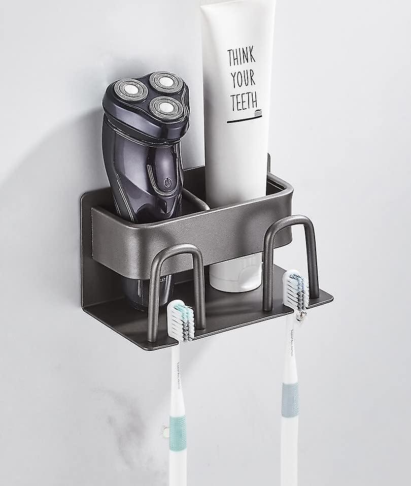 Electric Toothbrush Holder, Non-porous Wall Toothbrush Holder, Electric ...