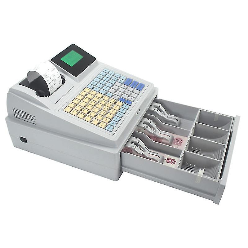 C-50 Desktop Usb Electronic Cash Drawer Pos Cash Register 8v ...