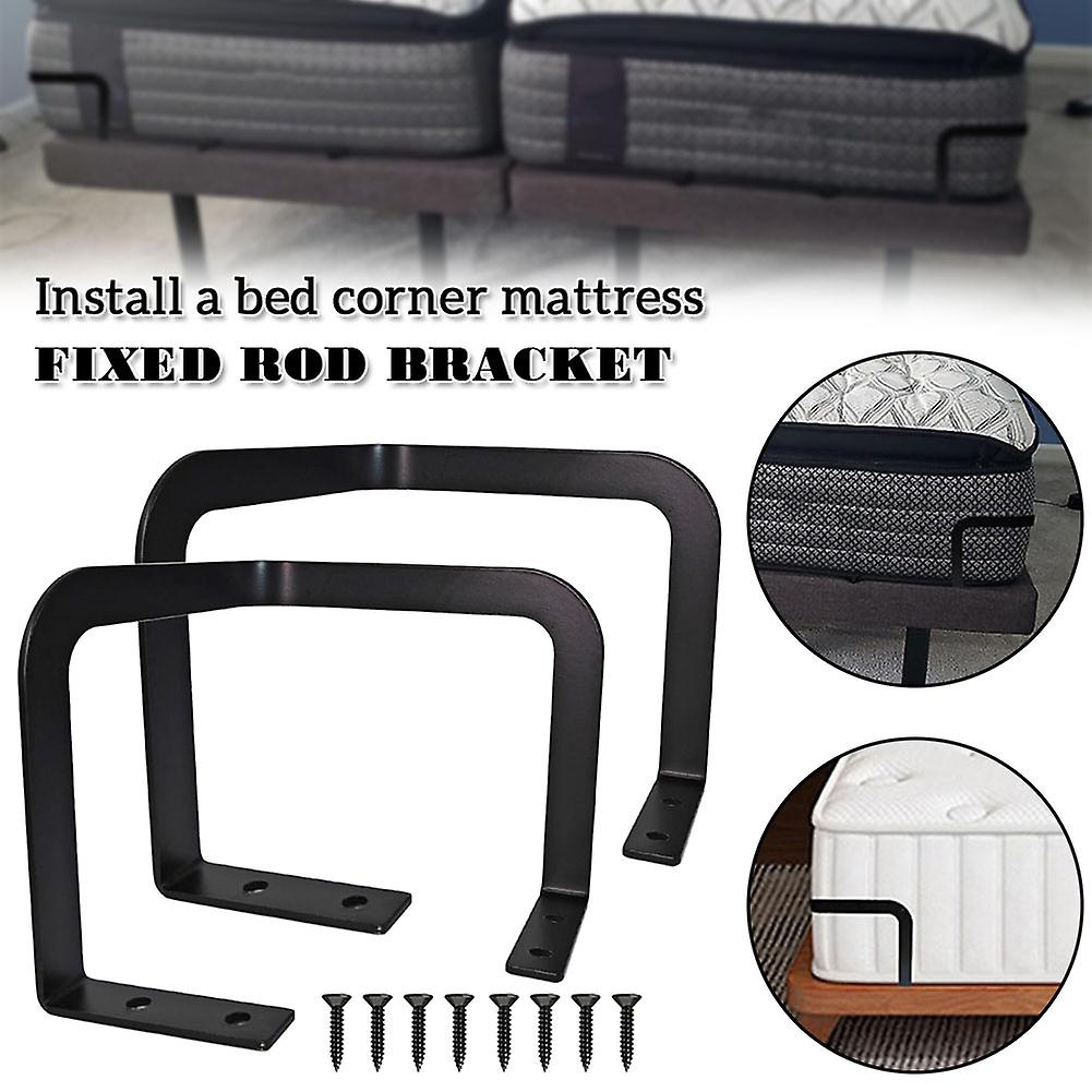 Metal Mattress Corner Fixing Rods Stable Mattress Sliding Stopper Tool ...