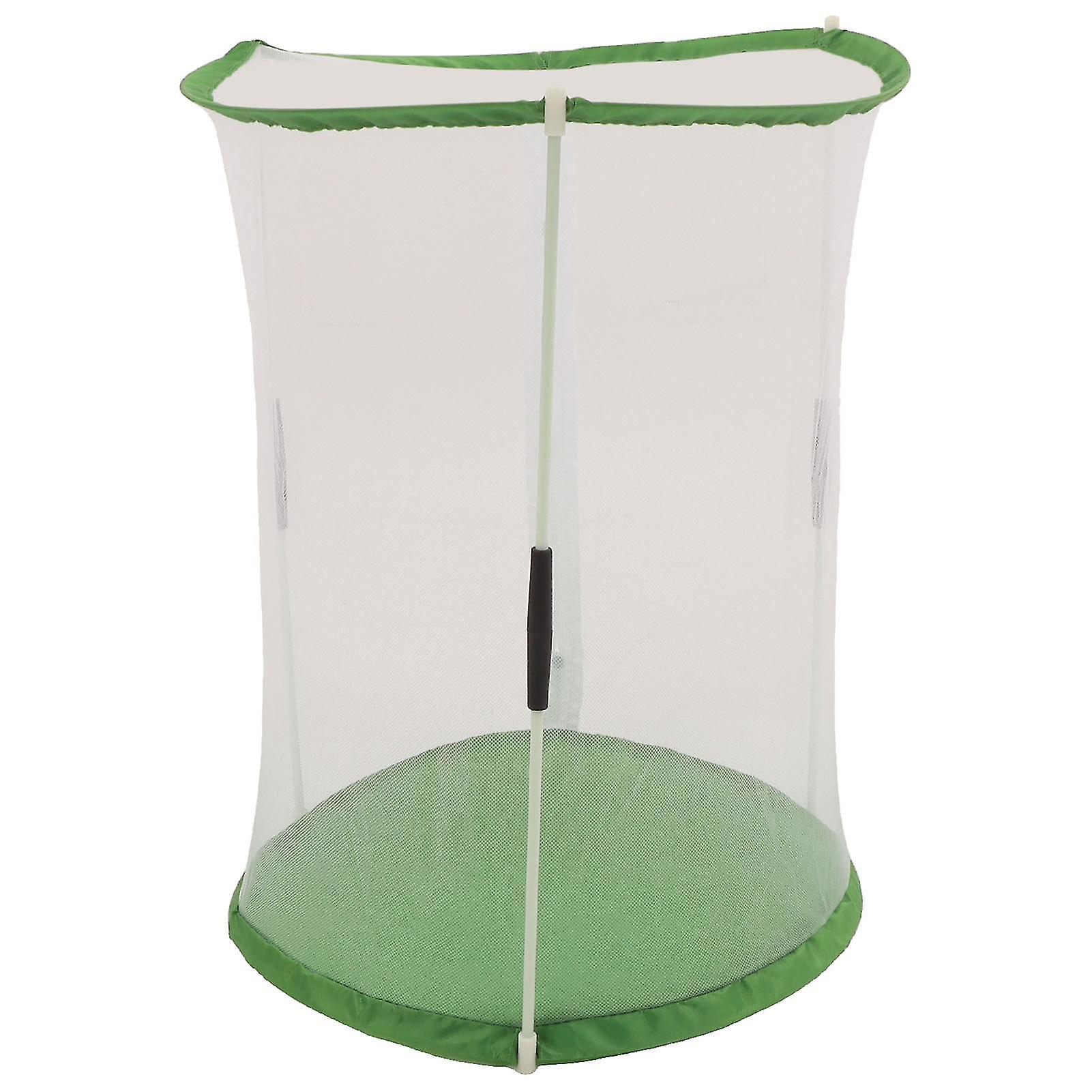 Cylindrical Insect Observation Cage with Transparent Mesh for Butterfly ...