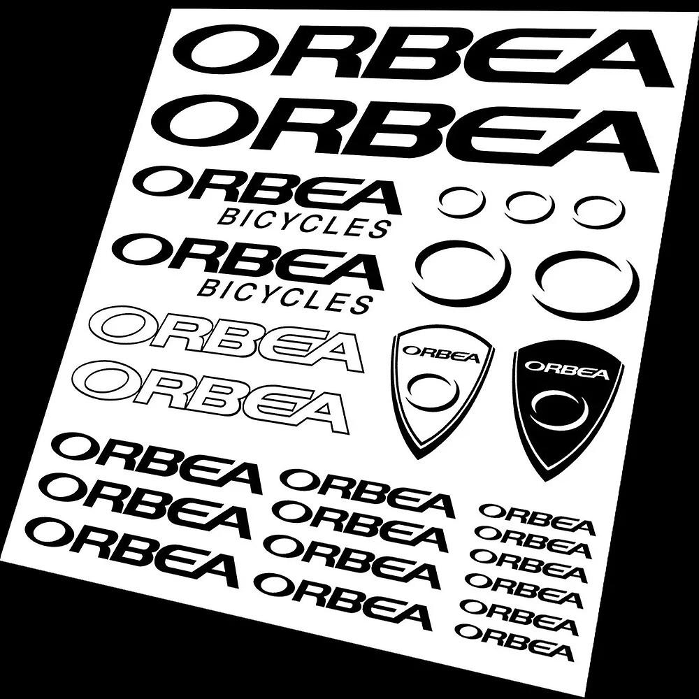 New ORBEA Universal Bicycle Frame Vinyl Sticker Sticker Set Bicycle ...