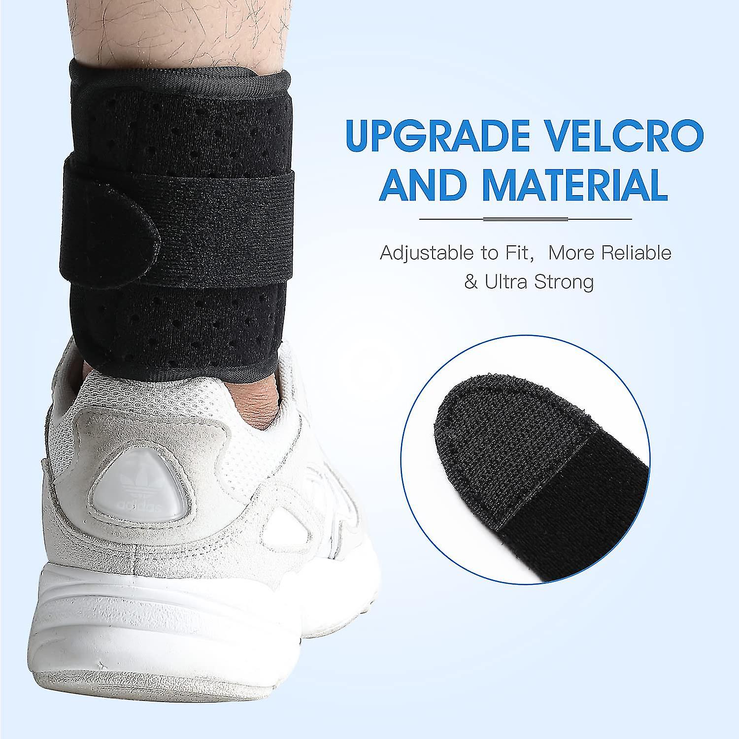 Adjustable Drop Foot Brace Foot Up Afo Brace Unisex Fits For Right/left ...