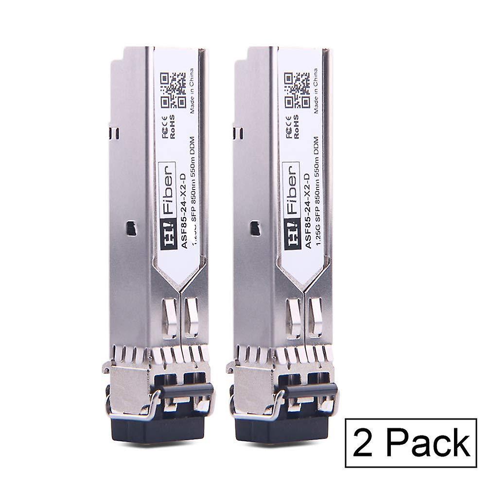 1G sfp multimode module, 1000base-sx sfp transceiver(550m, 850nm) for ...