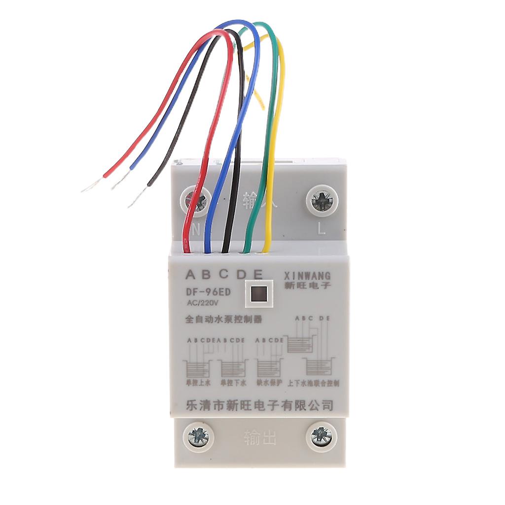 Sensor Automatic Water Level Controller Switch Water Pump Controller DF ...