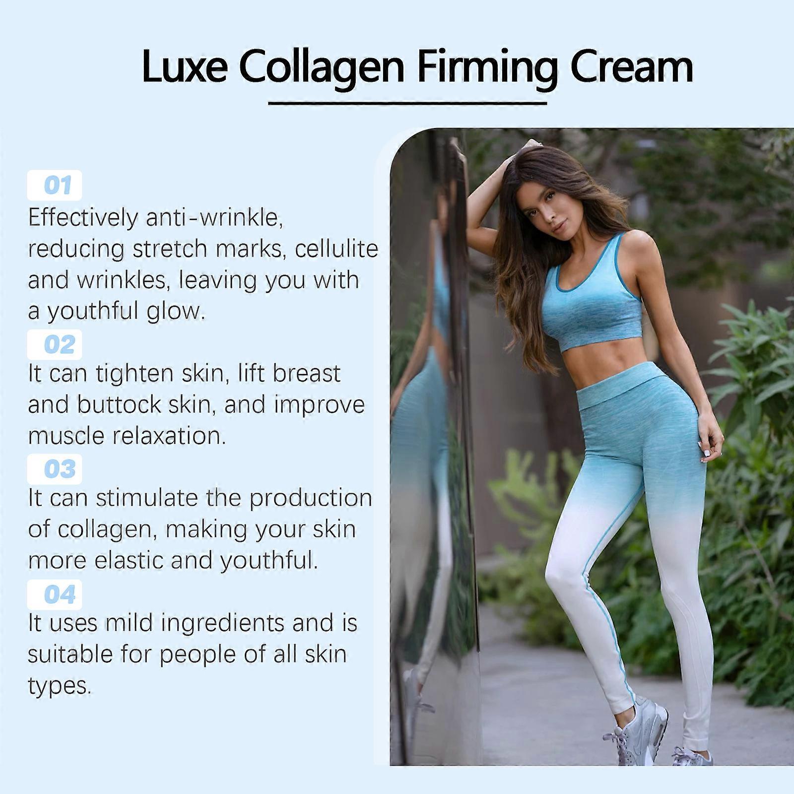 Collagen Firming Cream, Anti-Aging Moisturizer with Collagen, Advanced ...