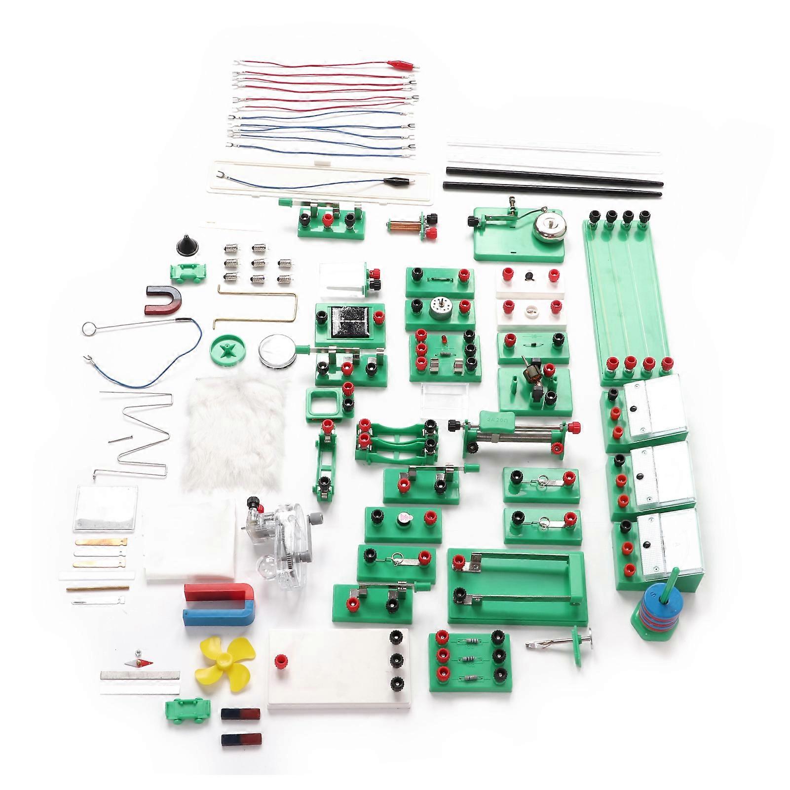Electronic Kit Electricity Circuit Science Experiments for High School ...
