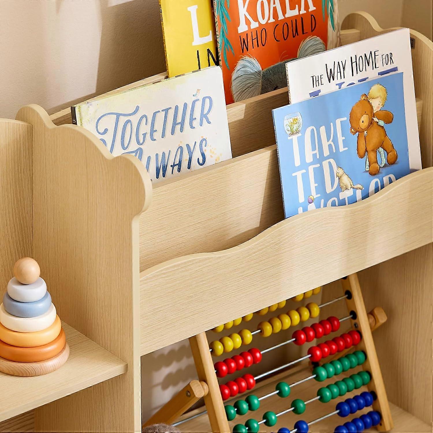 SoBuy Children Bookcase Bookshelf Toy Shelf Storage Display Shelf ...