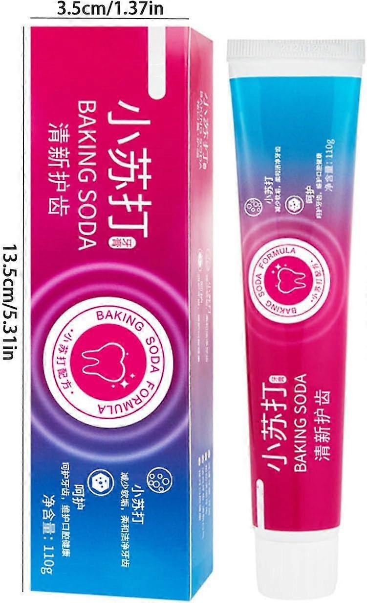 Baking Soda Toothpaste Oral Care, 2024 Baking Soda Toothpaste ...