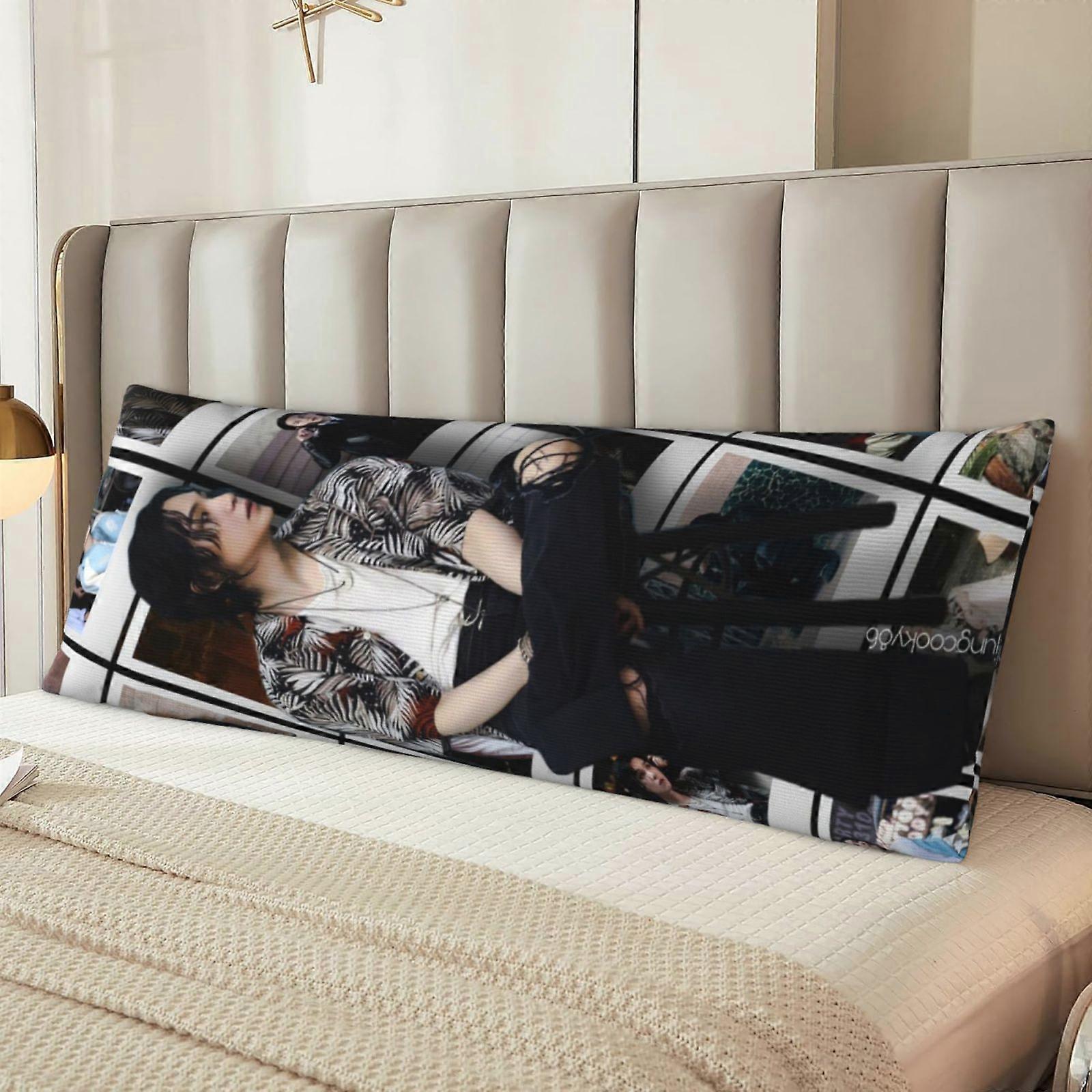 BTS SUGA (43) Body Pillow Case BTS SUGA (43) Full Size Pillow Case ...