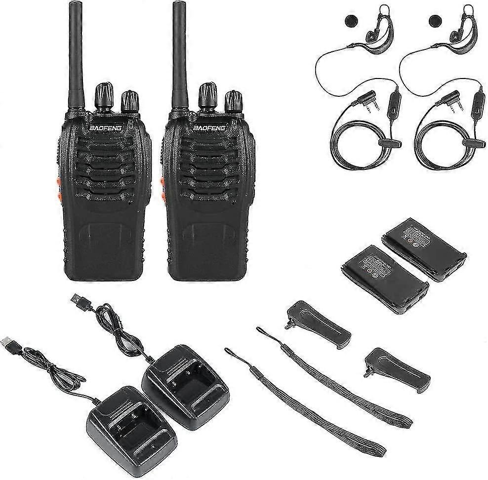 Baofeng Bf-888s(bf-88a) Frs Radio Walkie Talkie 0.5w 16-channel Two Way ...