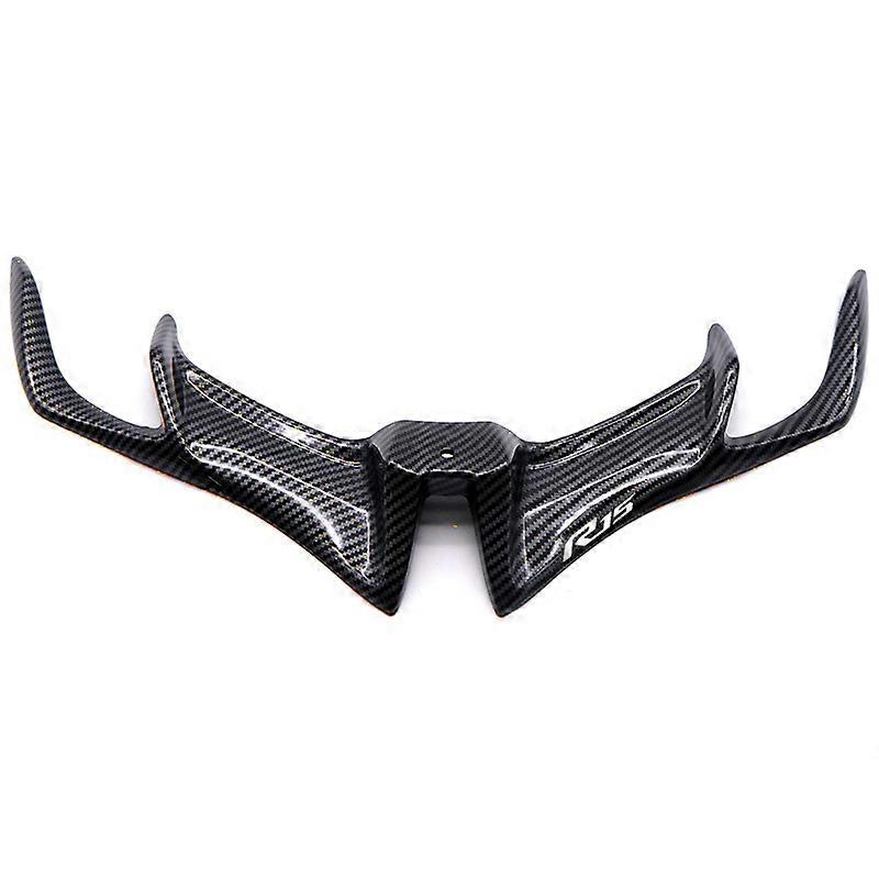 Motorcycle Front Fairing ABS Aerodynamic Winglets LOGO Lower Protection ...