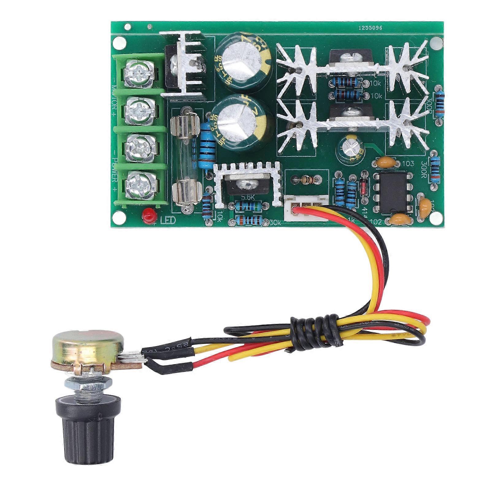 DC Motor Speed Controller 20A Current Regulator 12V 24V 36V 48V High ...