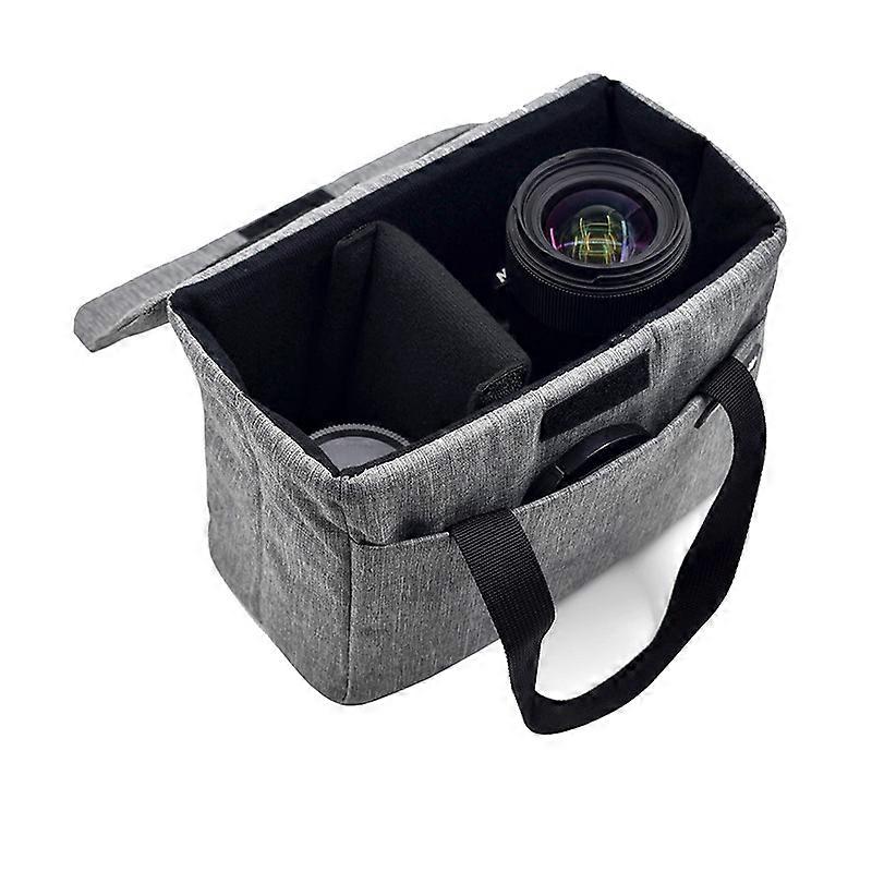 Foldable waterproof SLR camera inner bag micro single camera bag 1 ...