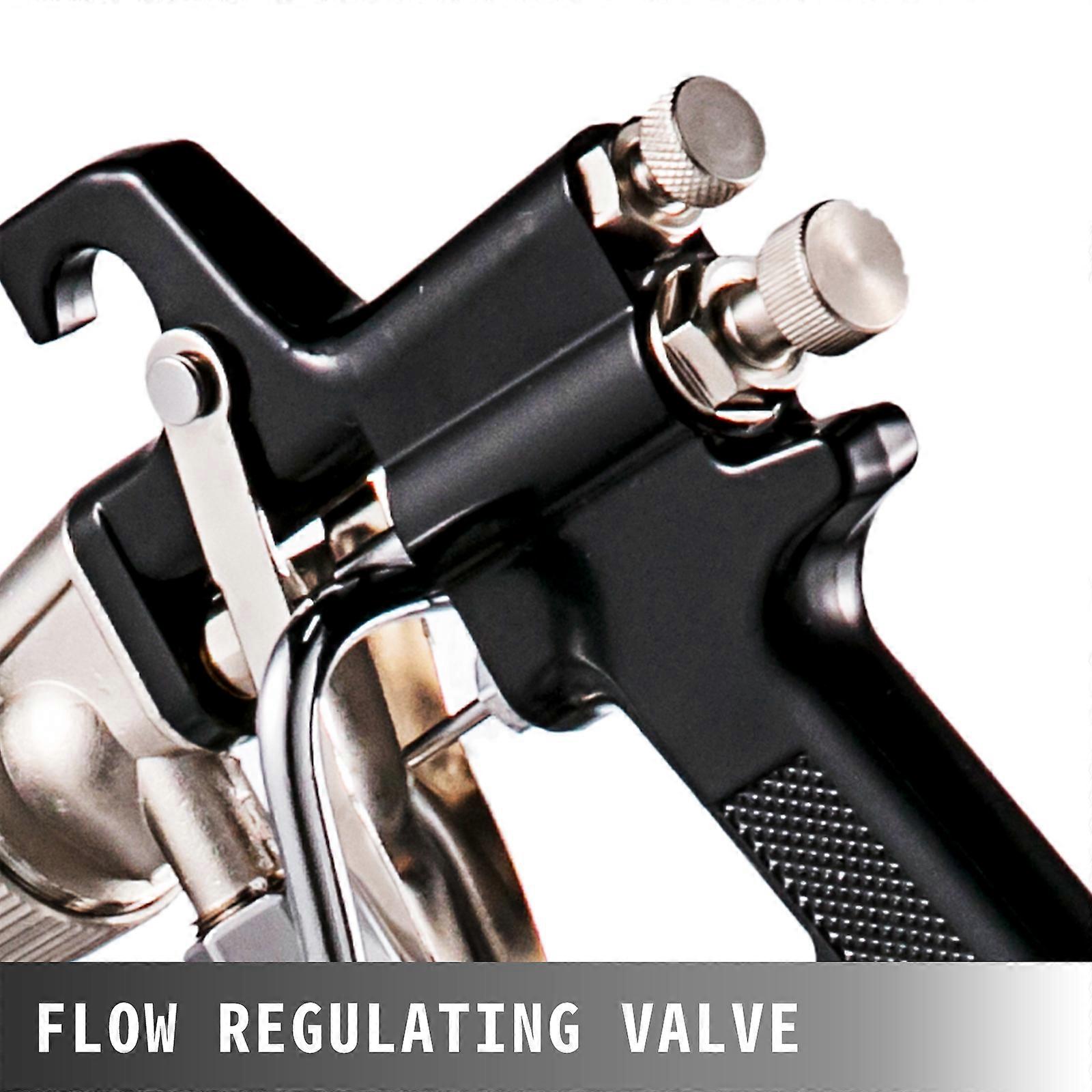 VEVOR 2L 2 Quart Pressure Pot Tank Kit with Pipe 1.8mm Nozzle Pressure ...