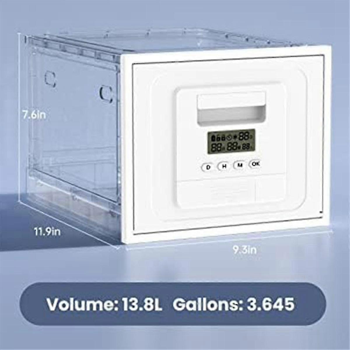 Digital Timer Lock Box, Mobile Phone Lock Box with Timer, Timer Lock ...