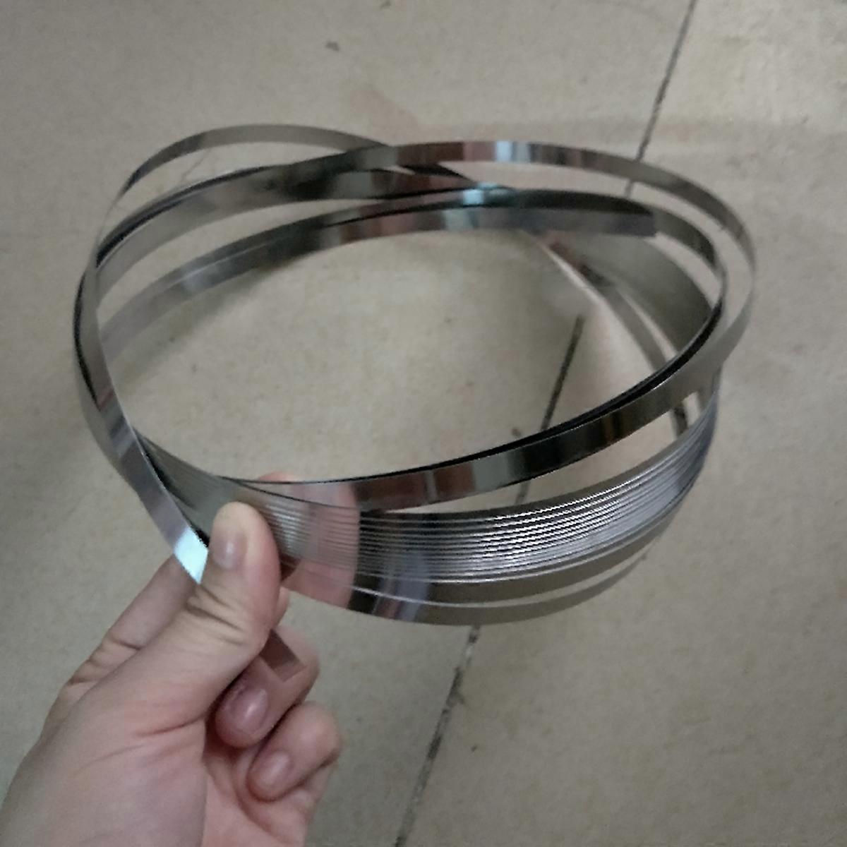 1Meter Thickness 01mm - 1mm 304 Stainless Steel Foil Strip Steel Foil ...