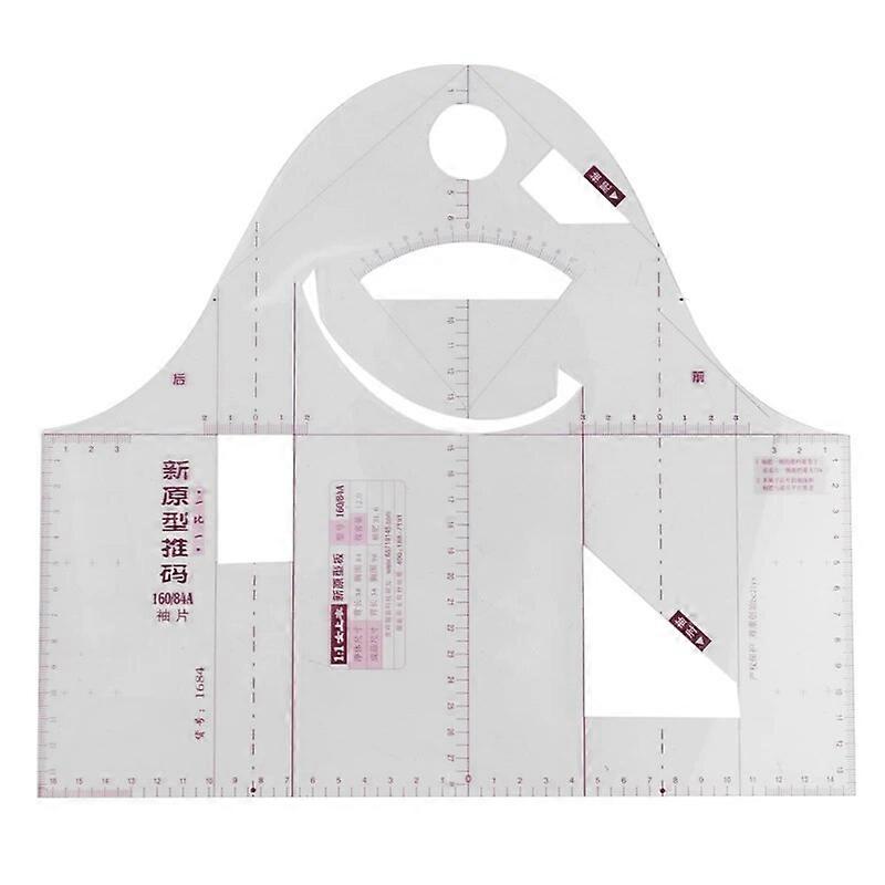1:1 Fashion Cloth Design Ruler Crop Mold School Student Teaching ...
