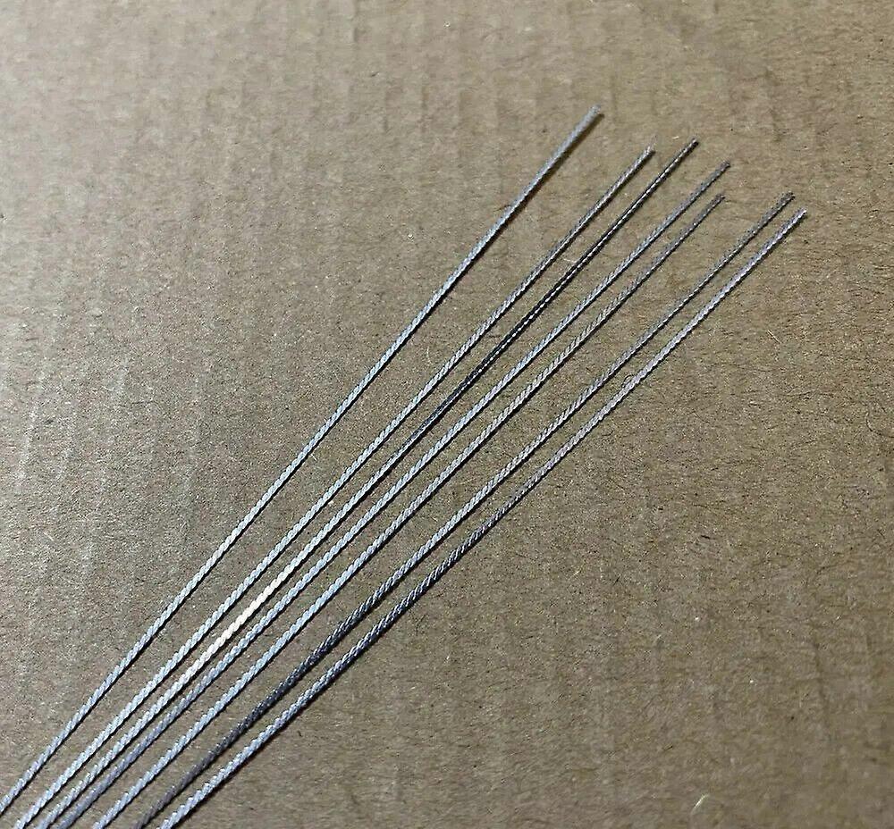 Dental Retainer Wire Flat Plate Twist Wires Straight Orthodontic ...
