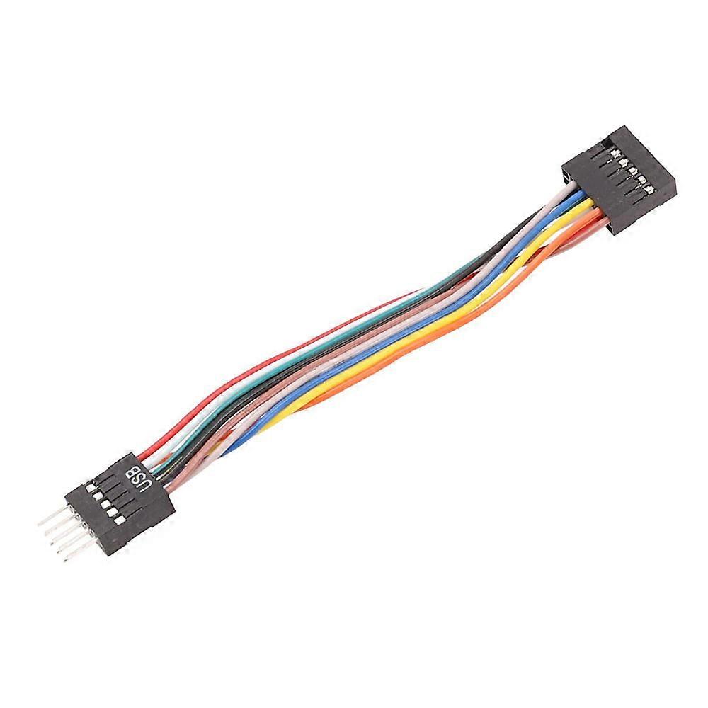 for Motherboard to Ordinary Chassis Adapter Cable,USB 9-Pin Revolution ...