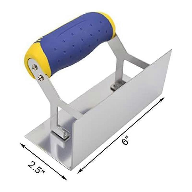 Drywall Corner Tool Concrete Edger, 6x2.5In External Corner Trowel ...