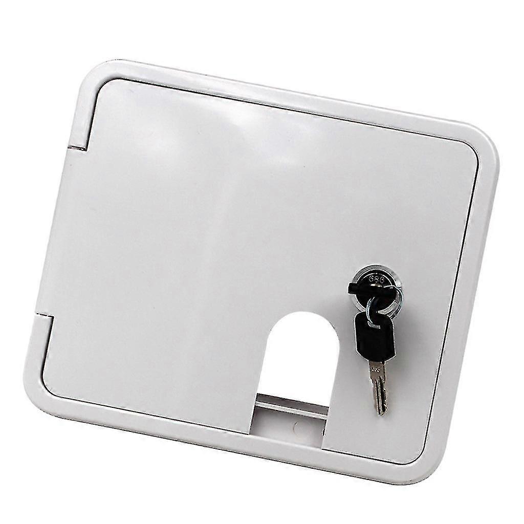 Boat Square Electric Cable Hatch Access Door & 2 Keys Electric Power ...