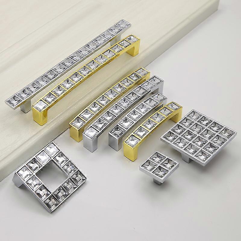 6PCS drawer knobs cabinet pulls crystal knobs and handles Crystal ...