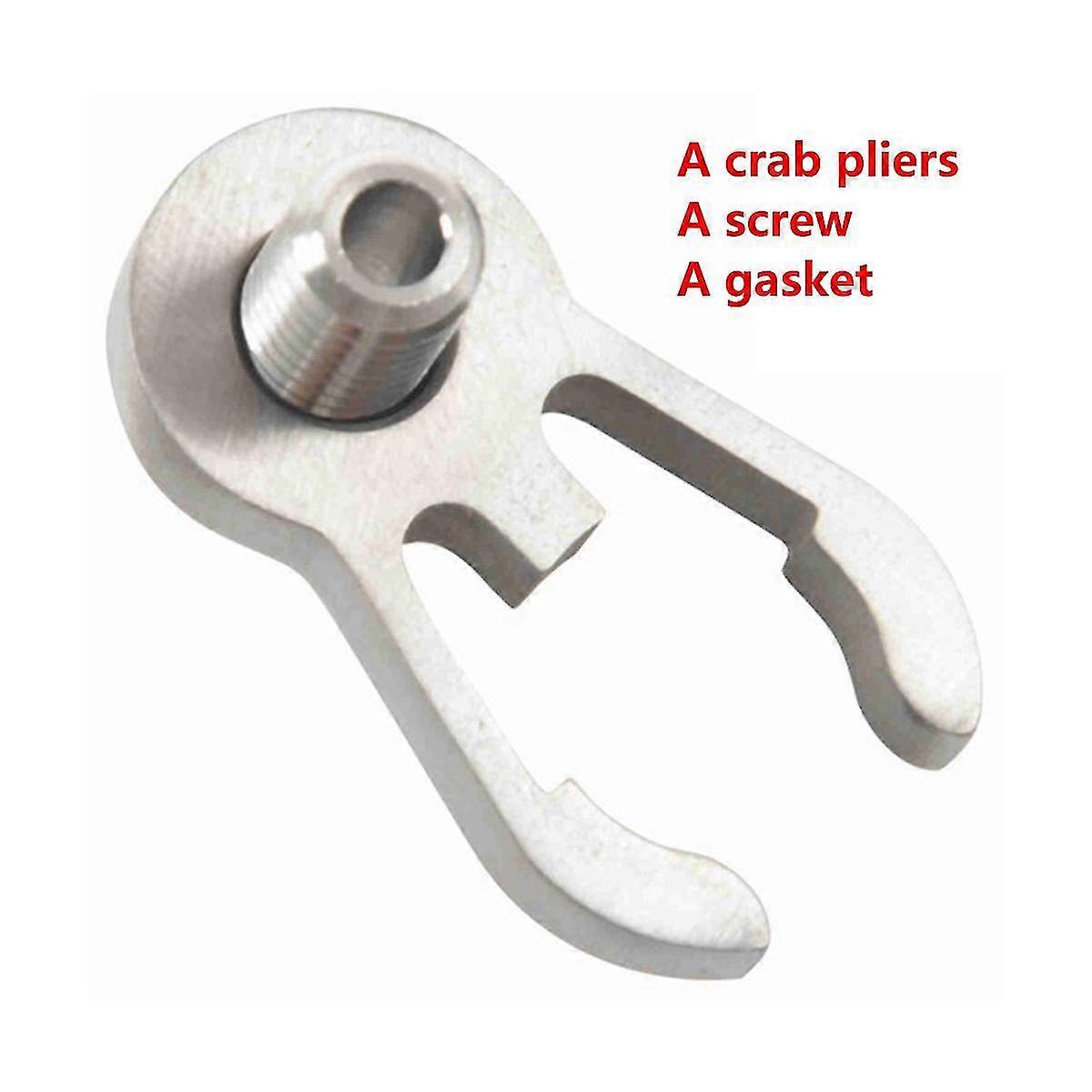 Titanium Handlebar Retainer For Folding Bike 12g With Bolt Rust ...