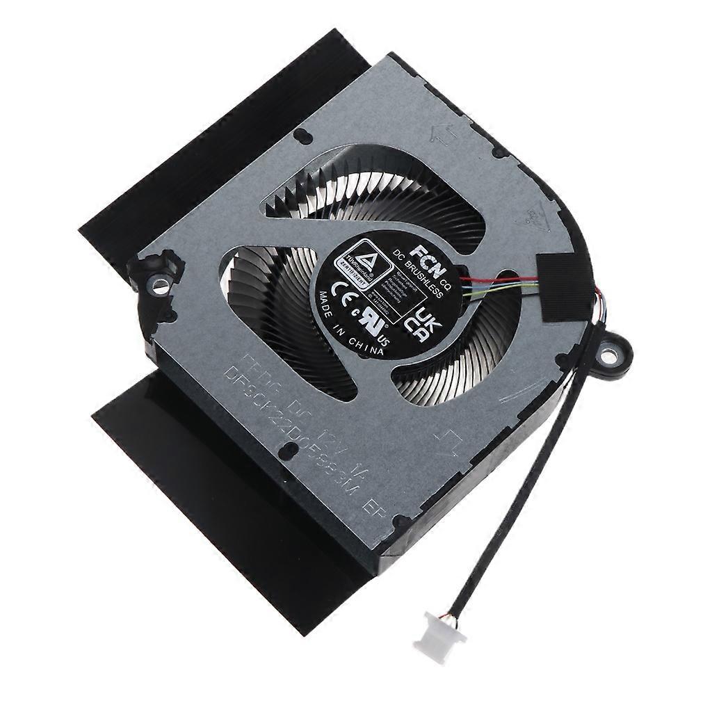 Notebook CPU Cooling Fans for DC 12V 4 pin GPU Radiator for ACER nitro ...