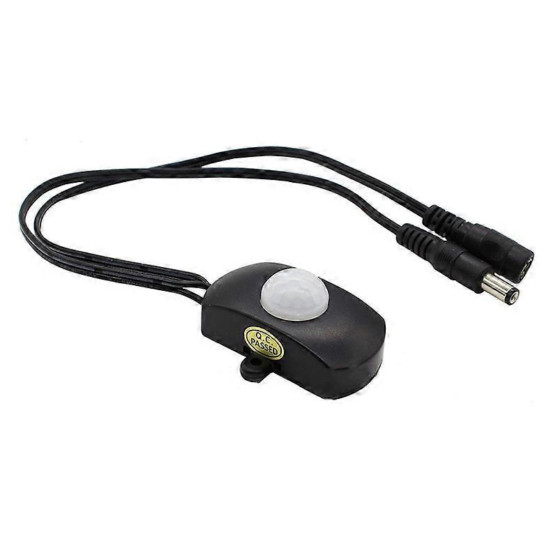 Indoor Outdoor Infrared Motion Sensor Dc 5v 12v 24v 5a Home Monochrome ...