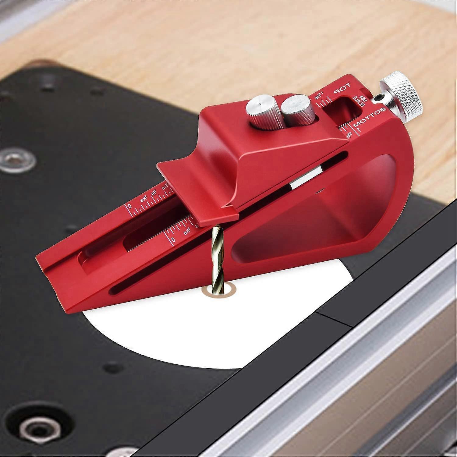 Adjustable Setup Block Height Gauge, Aluminum Precision Woodworking ...