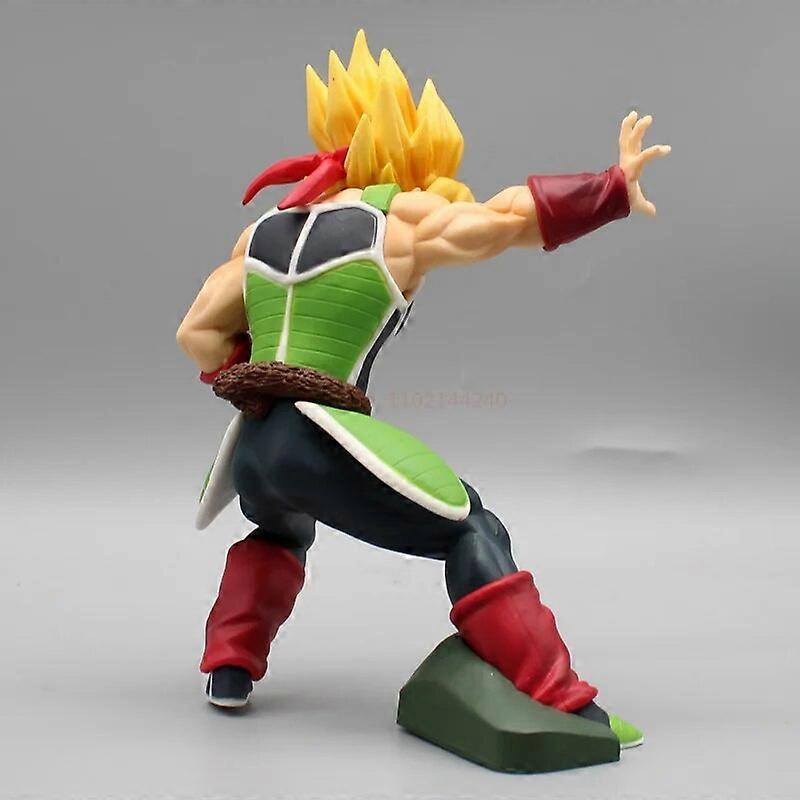 19cm Dragon Ball Z Burdock PVC Action Figure Anime DBZ Bardock Goku ...