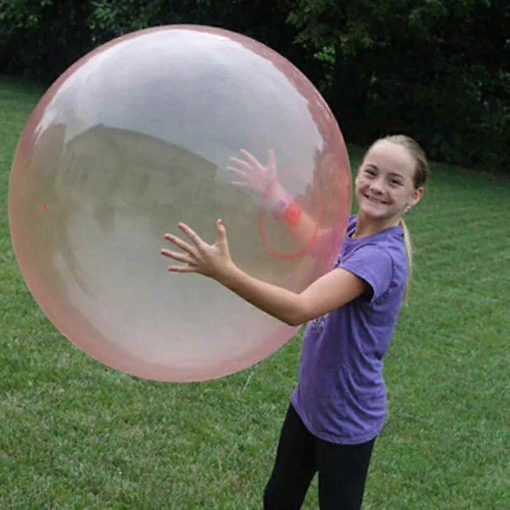 120cm Large Bubble Ball Magic Bubble Balls Transparent Bounce Balloon ...