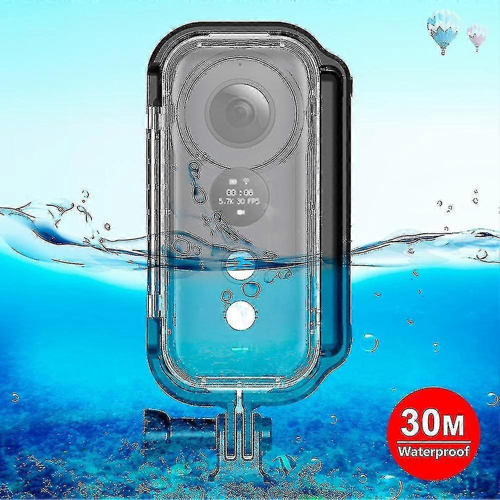 30m Waterproof Housing Case For Insta360 One X | Fruugo UK