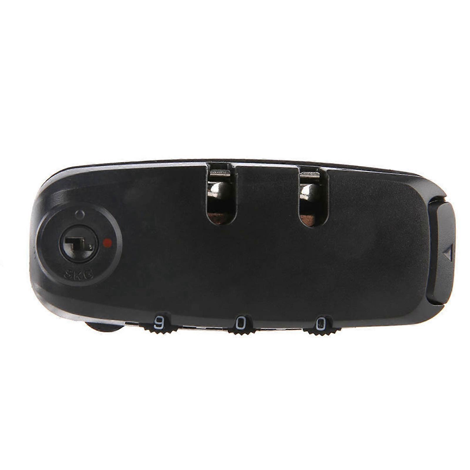 Code Combination Travel Suitcase Security Password Lock Luggage Code ...