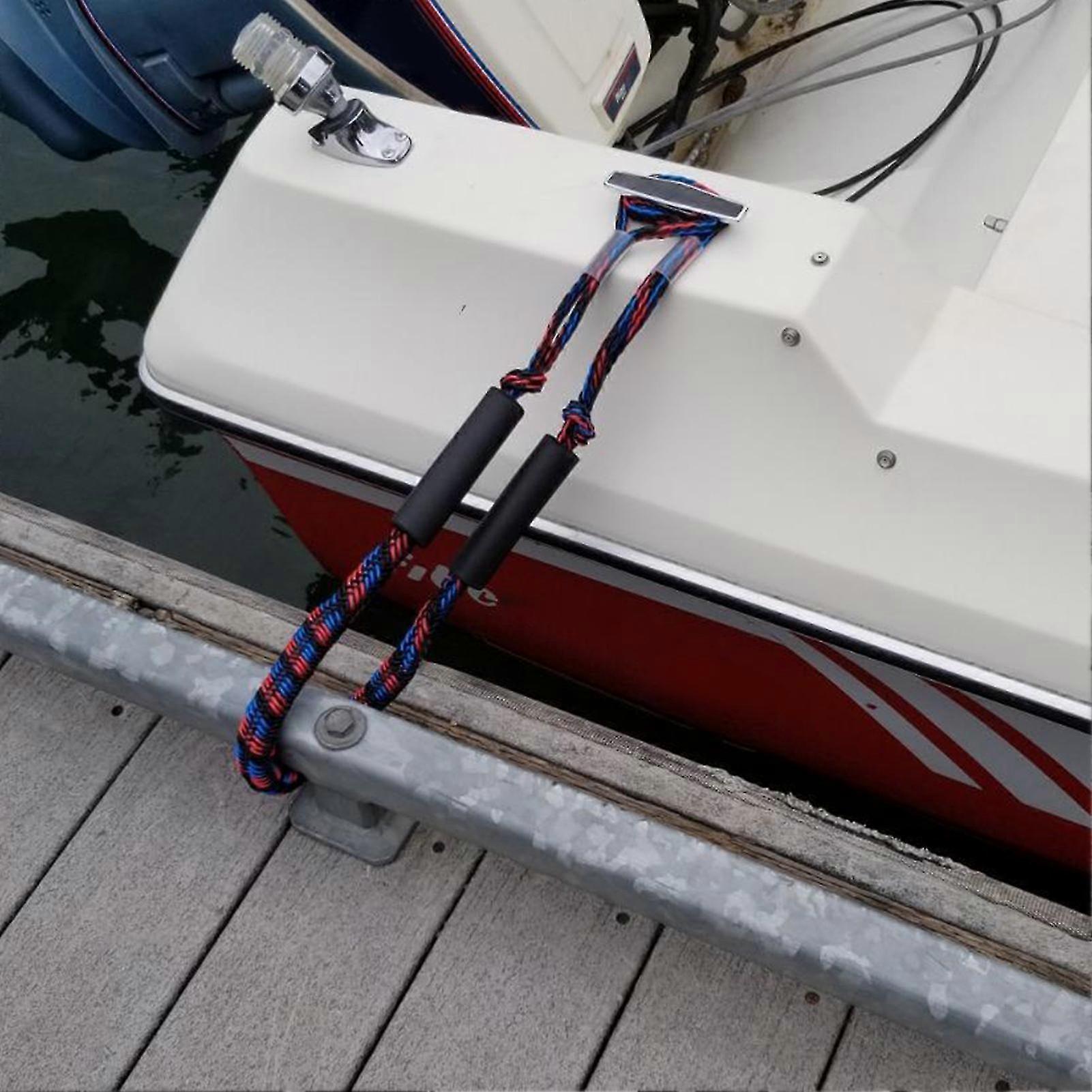 Boat Bungee With Stainless Steel Hook High Elasticity 2200lbs Buoyant ...