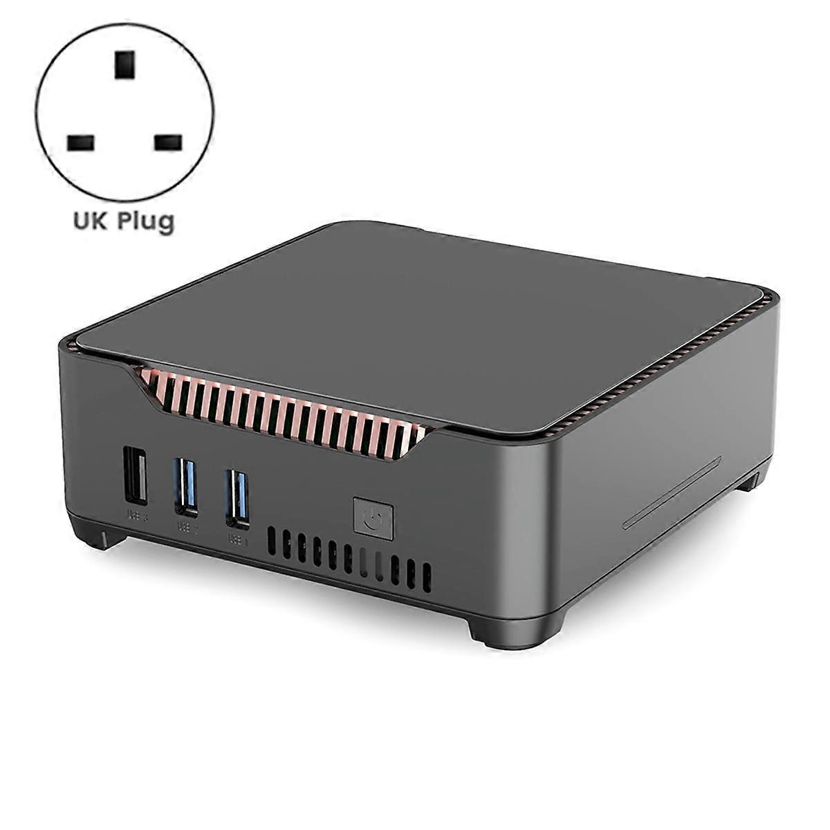 Mini PC 16GB DDR4 512G SSD Mini Desktop Computers Support HD 4K Triple ...