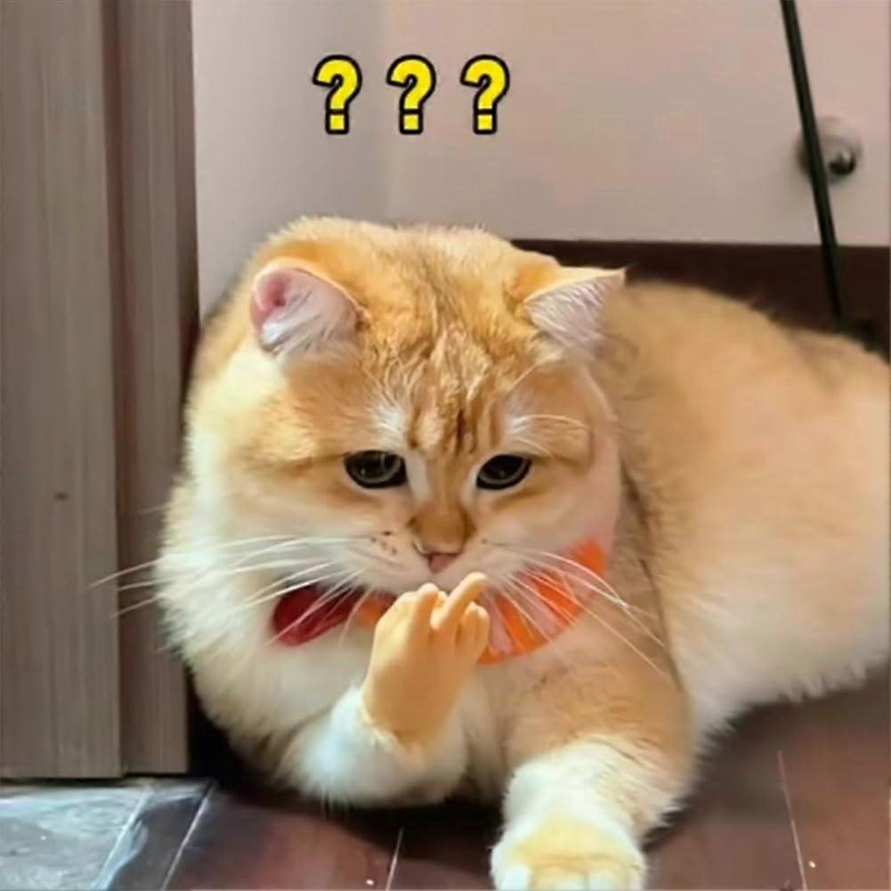 Funny Mini Hands Miniature Tease the Cat Pet Toy Creative Finger ...